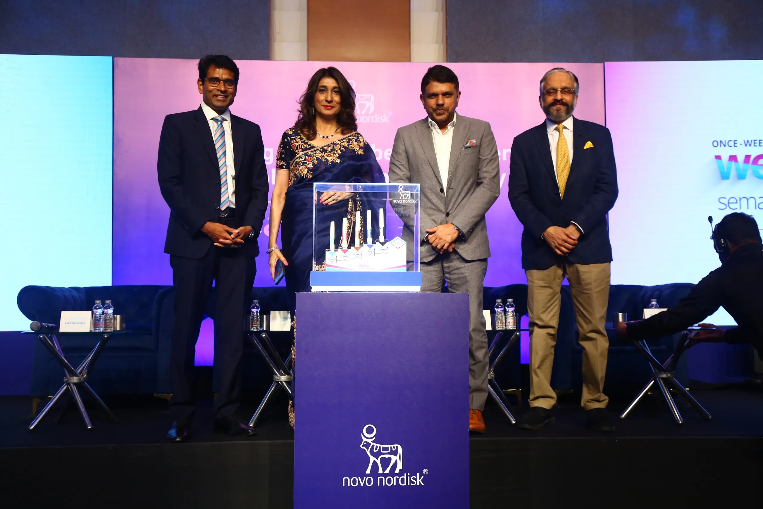Novo Nordisk Launches Wegovy In India For Weight & Heart Health ...