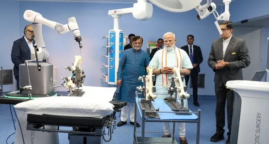 PM Narendra Modi Inaugurates Namo Hospital In Silvassa; Witnesses India ...