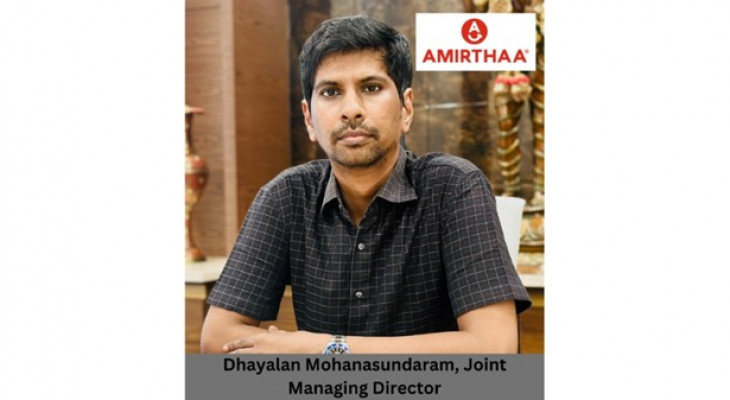 Amirthaa Dairy: Transforming India's Dairy Industry And Empowering ...