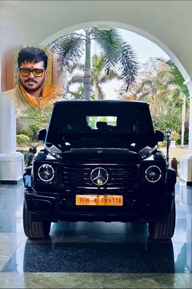 Dr. Rohith Mynampally Drives Change With India’s First Mercedes G580 EQ ...