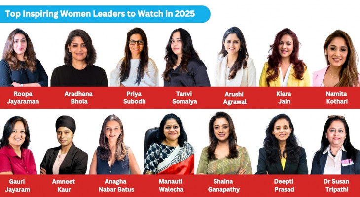 Top Inspiring Women Leaders To Watch In 2025 - BW Businessworld