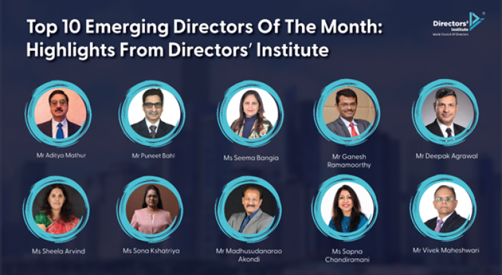Witness The Top 10 Emerging Directors of the Month: Directors ...