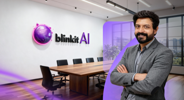 Blinkit-AI Secures $1.2M Backing To Integrate Global AI Models Into A ...