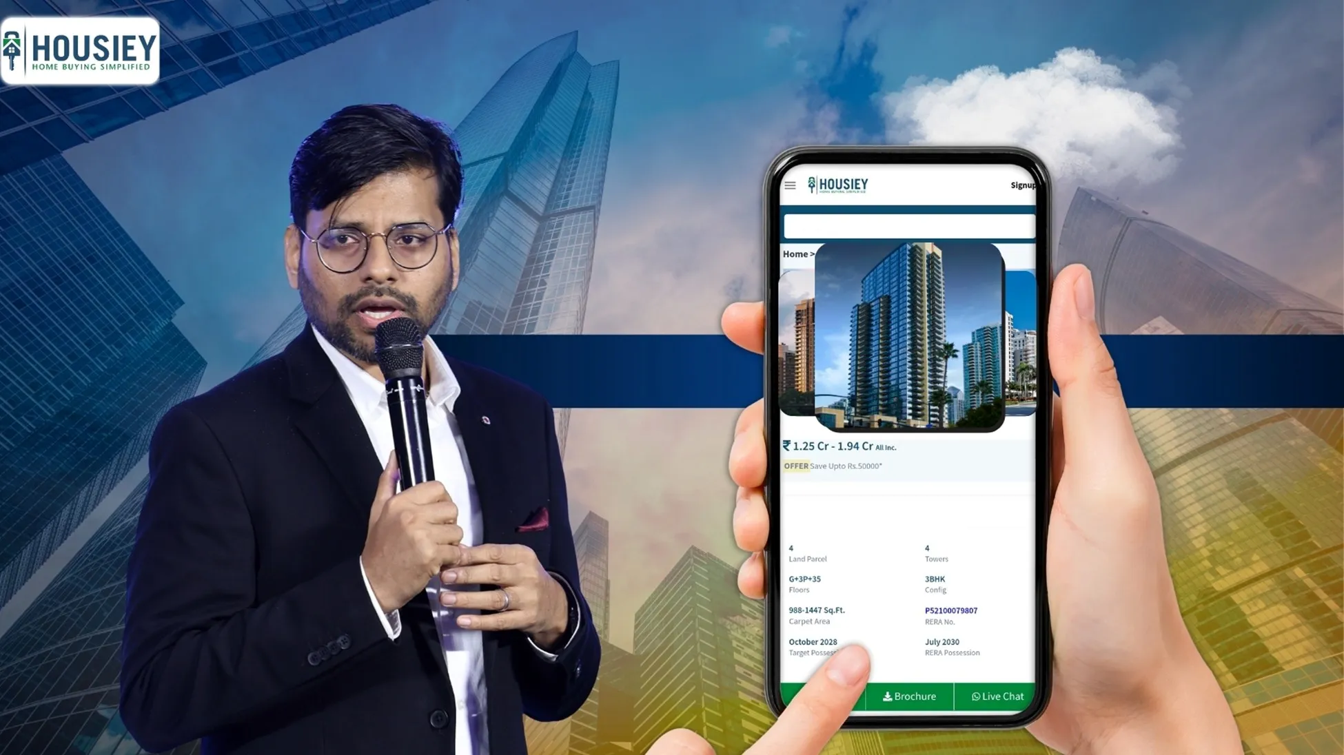 Housiey.Com - A Zero Brokerage Platform Digitalizing India's Home ...