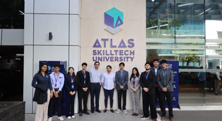 ATLAS SkillTech University Hosts Family-Managed Business Summit 2025 To ...