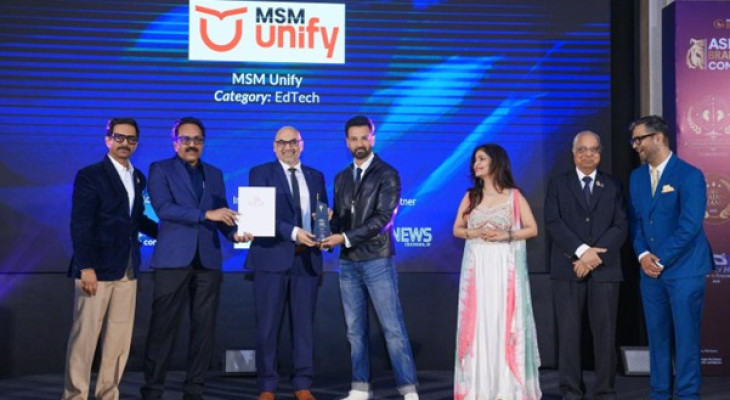 MSM Unify Honoured As Asia’s Most Trusted Brand At The Asian Brand And ...