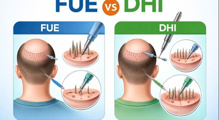 Topic - FUE Vs DHI: Which Hair Transplant Technique Is Better In Mumbai ...