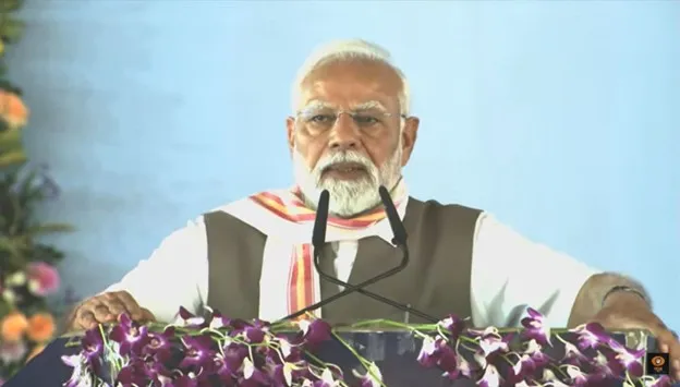 PM Lays Foundation Stone For Rs 29,948 Cr NTPC Nabinagar Power Project ...