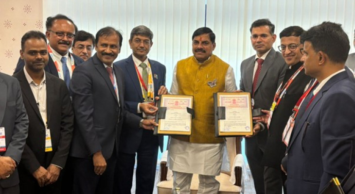 NTPC Group Inks MoUs With MP Govt At Global Investors Summit, Set To Invest Over Rs 2 Lakh Cr In ...