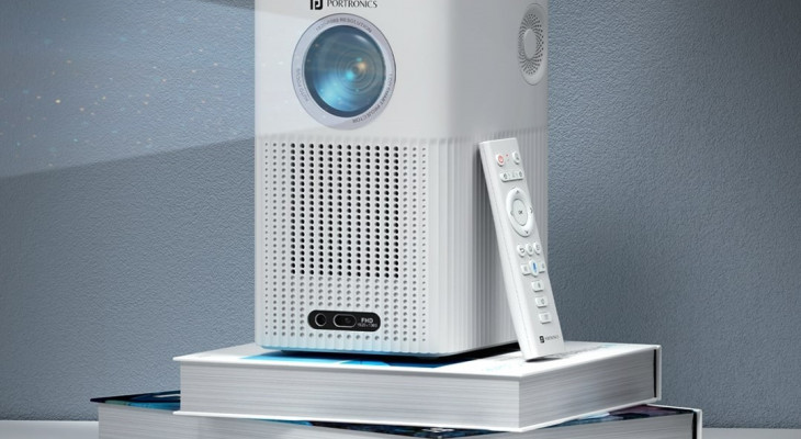 Portronics Unveils Beem 500 Smart LED Projector With 8K Support - BW ...
