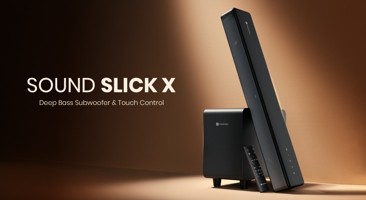 Portronics Introduces New Soundbar ‘Sound Slick X’ At Rs 7,999 - BW ...