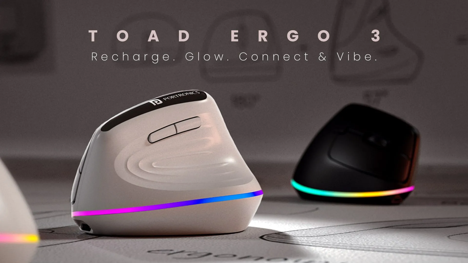 Portronics Unveils Vertical Wireless Mouse Toad Ergo 3 Aimed At Desk ...