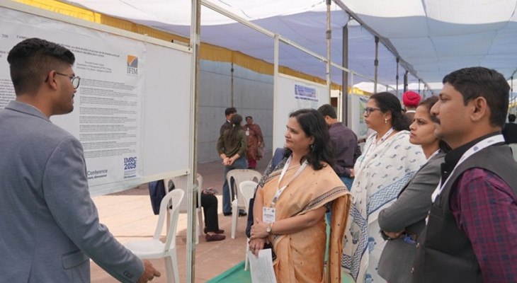 IMRC 2025 Concludes At IIM Ahmedabad With Research Dialogues & Poster ...