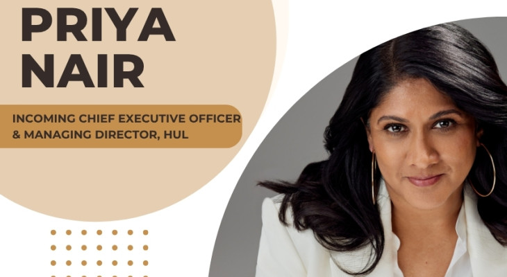 Leadership Transition At HUL: Priya Nair To Take Over From Rohit Jawa ...