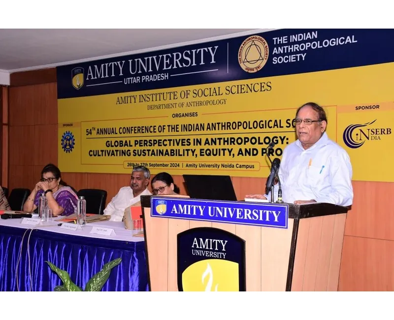 54 Annual Conference Of ‘Indian Anthropological Society’, Held At Amity ...