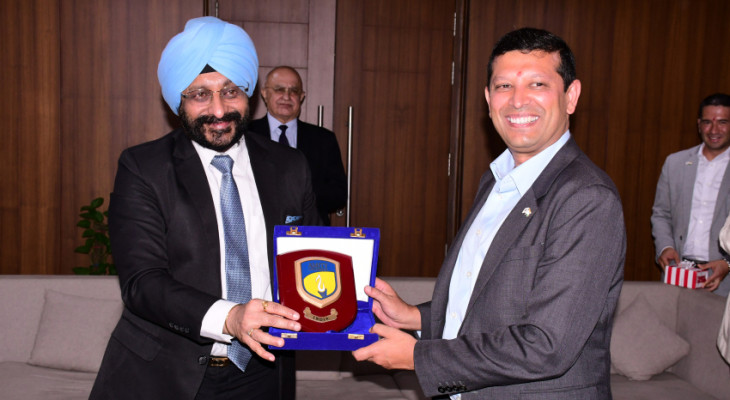 Indiana University Bloomington, Amity University Explores Areas Of ...