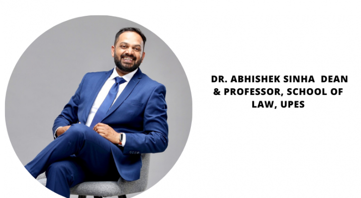 In Conversation With Dr. Abhishek Sinha Dean & Professor, School of Law ...