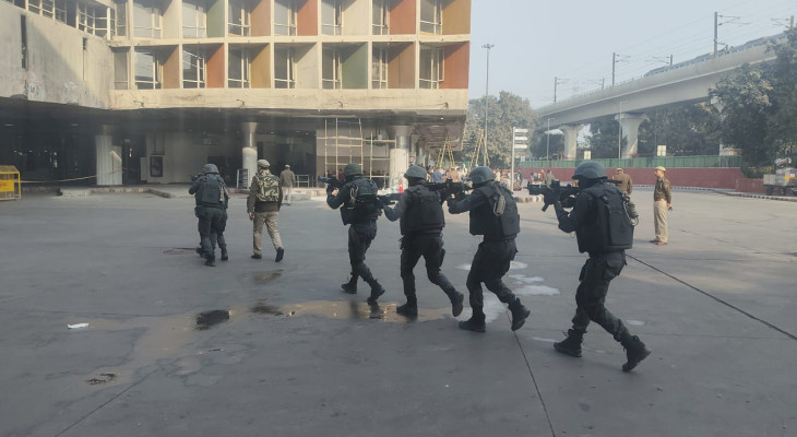 Delhi Police carry out mock drills at vital installations in north ...