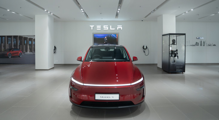 Tesla Opens First All-in-One Center In Gurugram