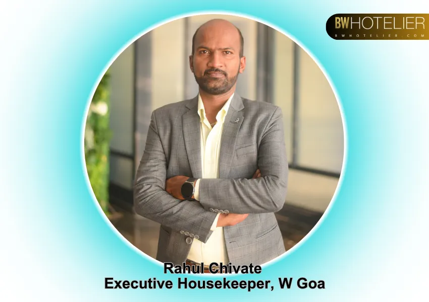 Rahul Chivate promoted as Executive Housekeeper at W Goa - BW Hotelier