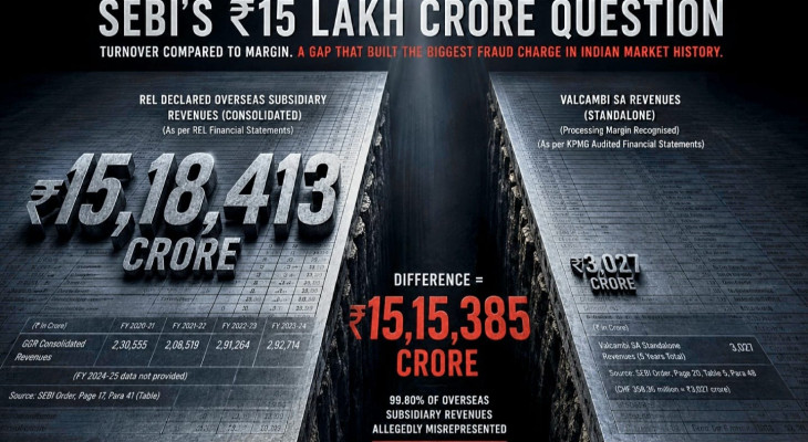 SEBI’s ₹15 lakh cr. Rajesh Exports Fraud Charge Built on Sand? - BW ...