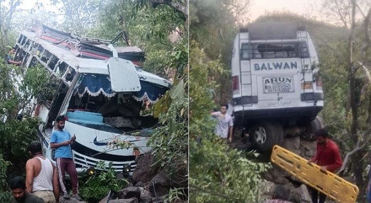 Bus carrying pilgrims attack by terrorits in J&K, NIA to probe the case - BW Police World