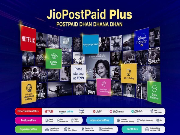 Jio announces new post-paid plus plans starting Rs 399 - BW Businessworld