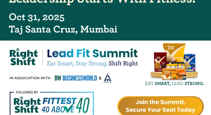 Right Shift Fittest 40above40 Introduces the Lead Fit Summit — A Day of ...