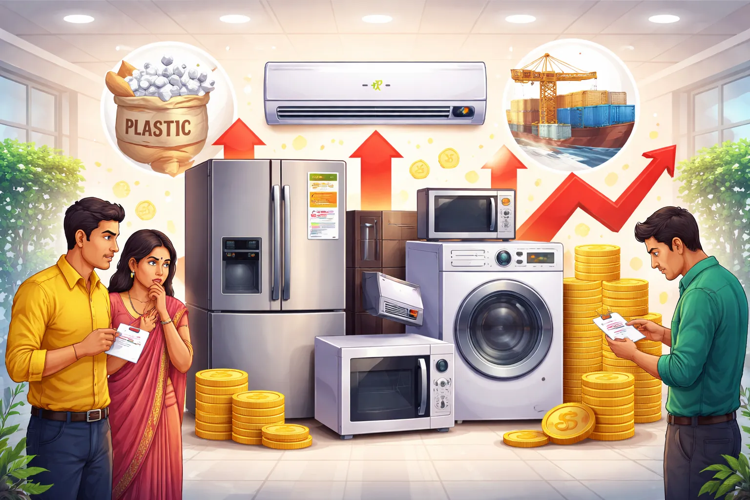 Consumer Durable Prices Set To Rise As Input Costs Surge - BW Businessworld