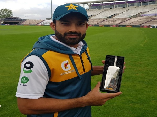 You did well with bat and gloves: Azhar congratulates Rizwan on winning ...