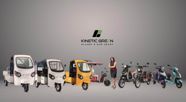 Kinetic Green To Launch Three New Electric Scooters In Next 18 Months