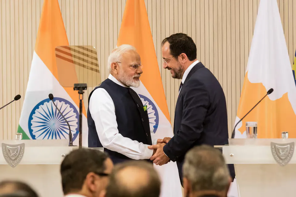 India Eyes EU Trade Pact By Year-end As PM Modi Visits Cyprus - BW ...