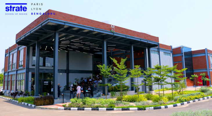 Strate School Of Design Announces 2025-26 Admissions In Partnership ...