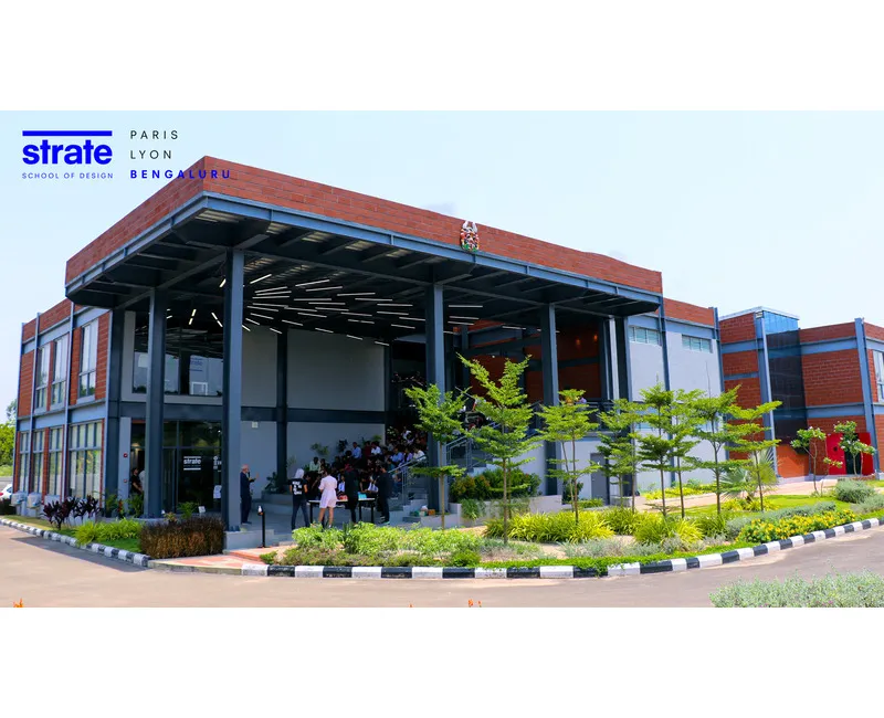 Strate School Of Design Announces 2025-26 Admissions In Partnership ...