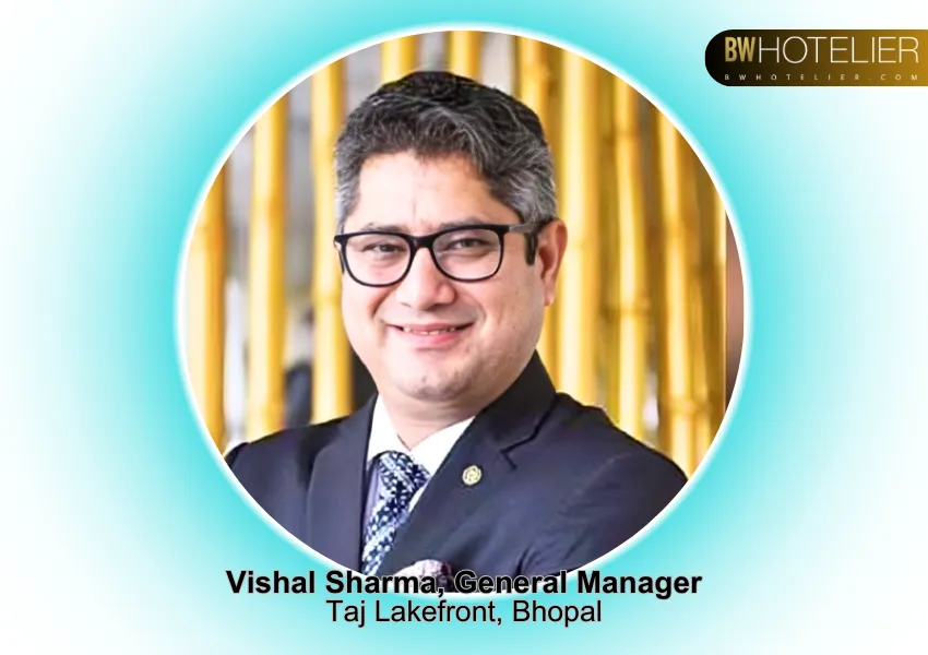 Vishal Sharma takes over as General Manager at Taj Lakefront, Bhopal ...