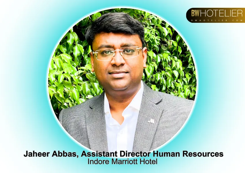 Indore Marriott Hotel appoints Jaheer Abbas as Assistant Director Human ...