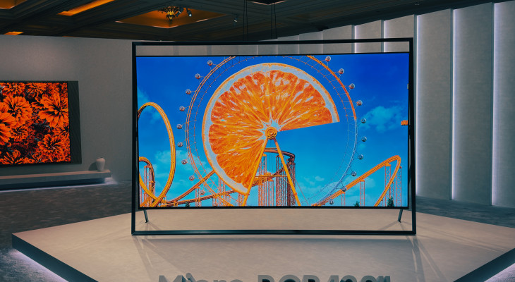 Samsung’s 130-Inch Micro RGB TV R95H Turns CES Surreal Hands-On - BW ...