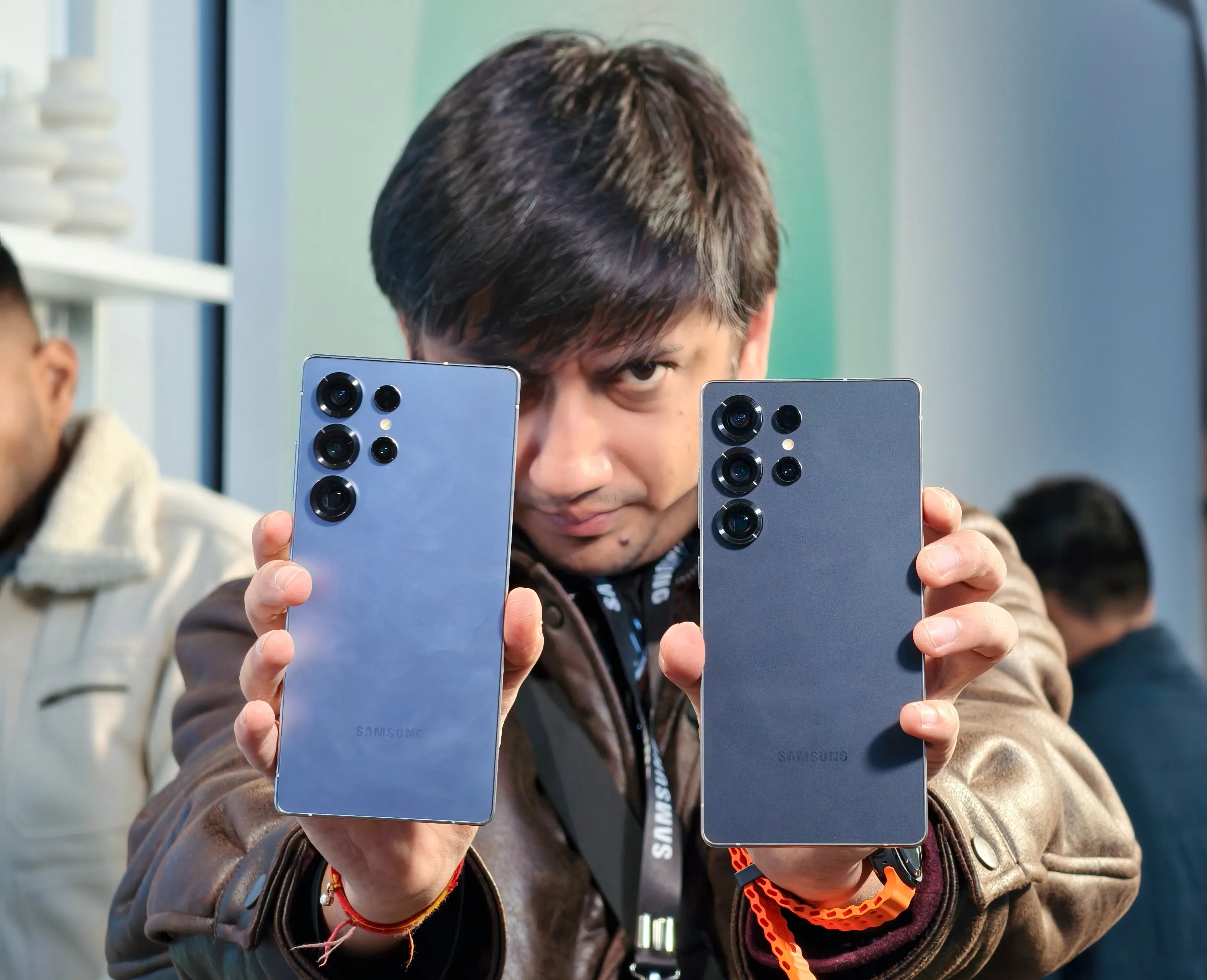 Samsung Galaxy S25 Ultra First Impressions: Sleek Revamp Of Hardware ...