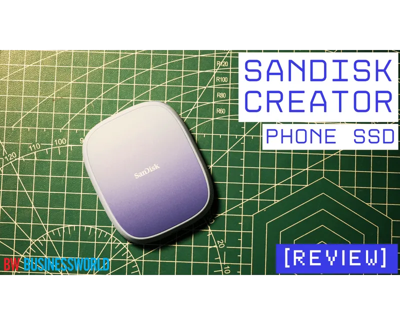 Sandisk Creator Phone SSD Review: A Perfect Storage Companion For ...