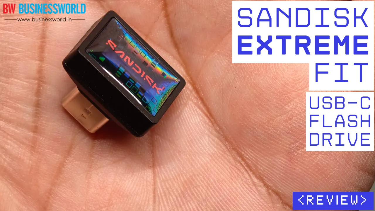 Sandisk Extreme Fit USB-C Flash Drive Review: Good Things Come In Small ...