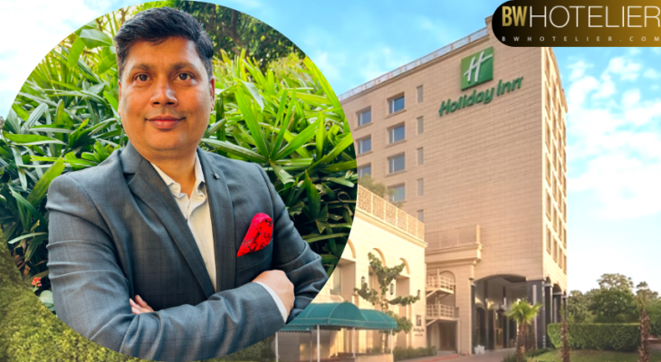 Sarvan Yadav takes over as HR Manager at Holiday Inn Agra - BW Hotelier