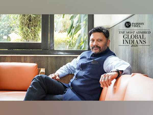 Satish Sadasivan was glorified with the title The Most Admired Global ...