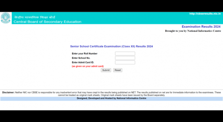 CBSE Board Results 2024 Out: Class 12 Achieves An 87.98% Pass Rate ...
