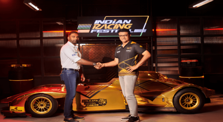 Sourav Ganguly Joins Indian Racing Festival as Owner of Kolkata Royal ...