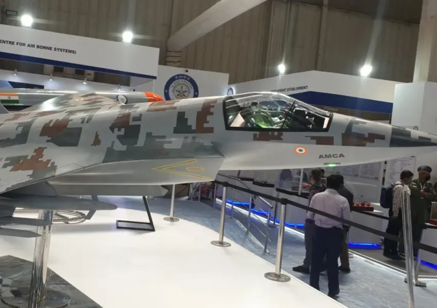 India Set To Develop Indigenous 5.5 Generation Fighter Jet By 2028 - BW ...