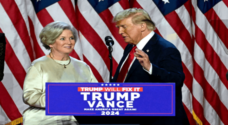 Susan Wiles Becomes First Female White House Chief of Staff Under ...