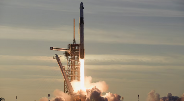 Stuck NASA Astronauts One Step Closer To Home After SpaceX Crew-swap ...