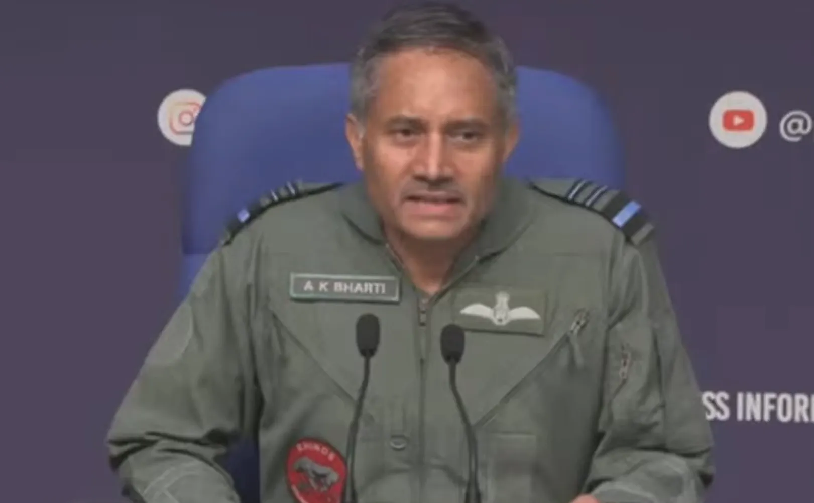 India Did Not Target Pakistan’s Kirana Hills, Says Air Marshal Bharti ...