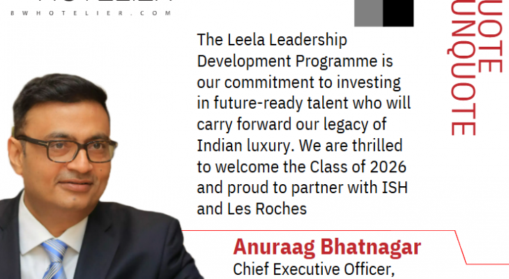 The Leela Palaces, Hotels and Resorts commences its Leadership ...