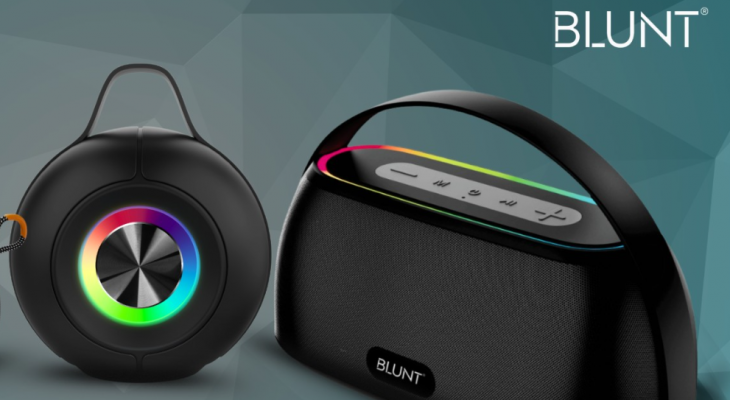 Blunt Introduces Soundwave Series Of Portable Bluetooth Speakers - BW ...